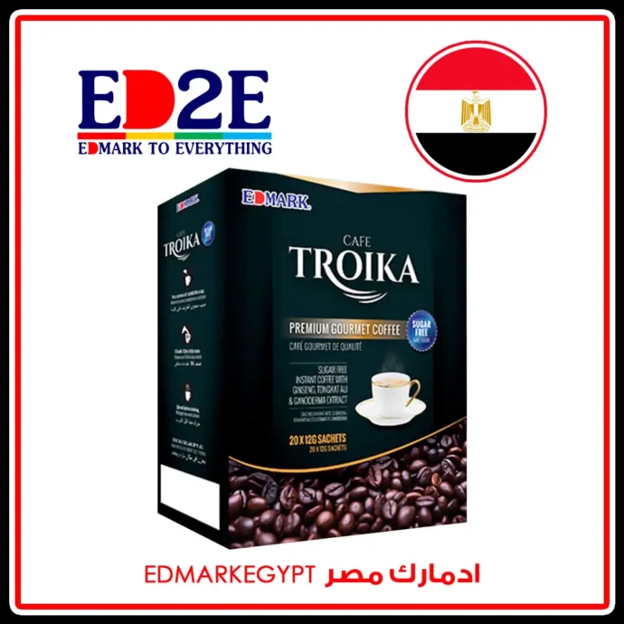 قهوة ترويكا ادمارك Troika Coffee Edmark الماليزية